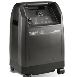 AirSep VisionAire 5 Home Oxygen Concentrator System w/ Oxygen Monitor ...
