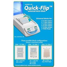 Benchmark Scientific Quick-Flip Block, 24 x 1.5ml tubes, BSWCMB