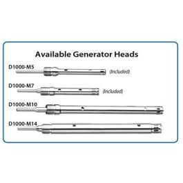 Benchmark Scientific Replacement Generator pack, D1000-M5