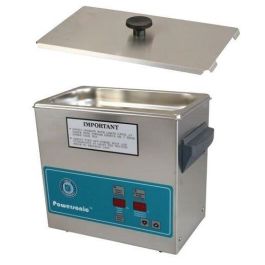 Crest Powersonic Ultrasonic Cleaner 0.75 Gallon Timer and Heat P230H-45
