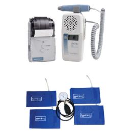 Summit Doppler Vascular Doppler w/ Printer Bi-Directional Probe L250AC