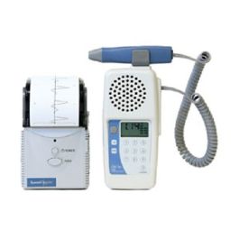 Summit Doppler Vascular Doppler w/ Printer Bi-Directional Probe L300AC
